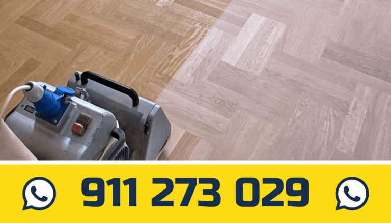 Lijado y barnizado de parquet 【 911 273 029 】Carpintería en General